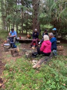 Sopptur til Vardåsen i Larkollen